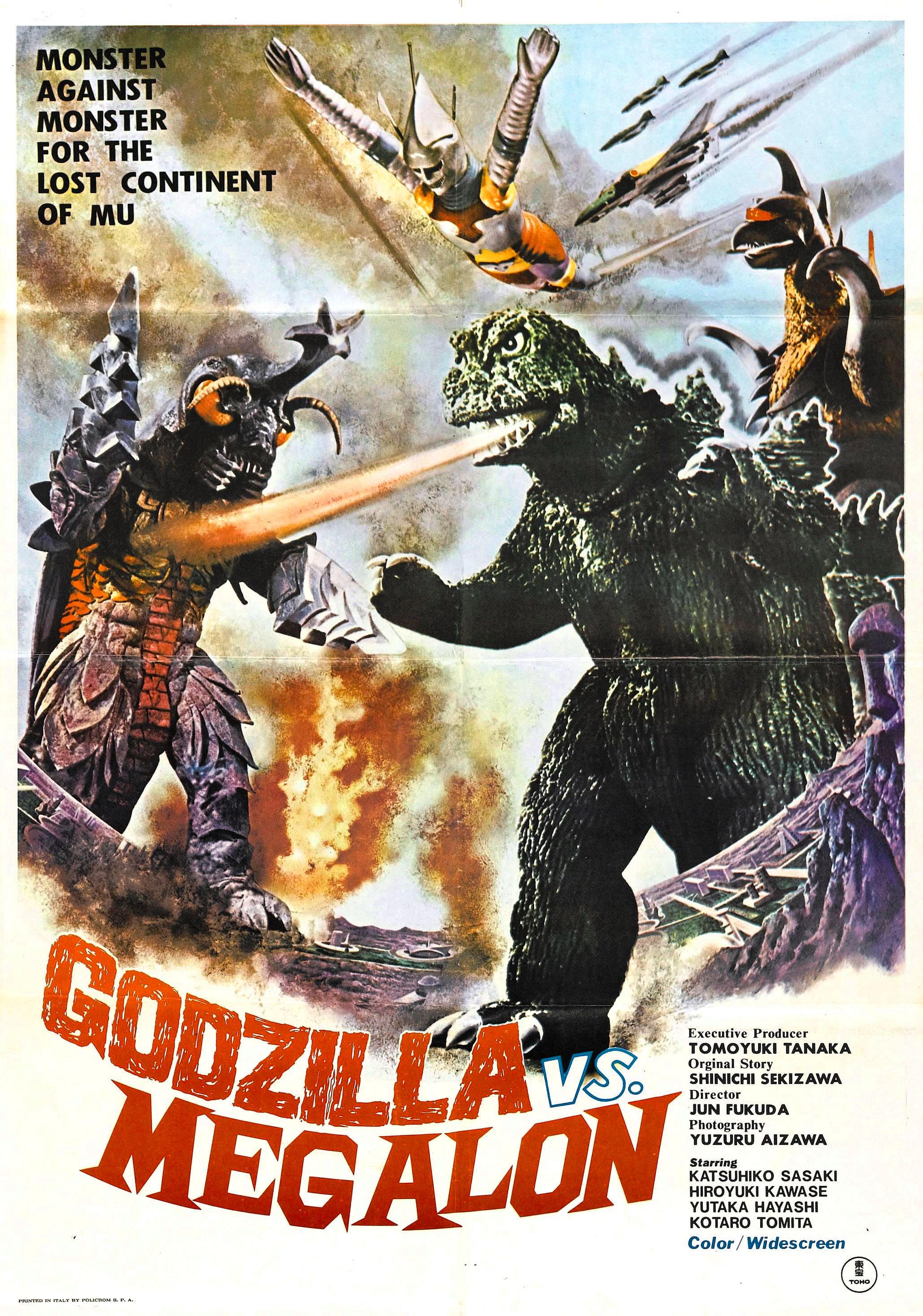 Godzilla vs. Megalon (1973) | MovieZine