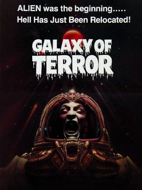 Galaxy Of Terror 1981 Moviezine