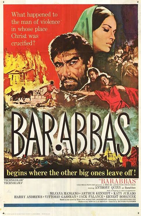 Barabbas (1961) | MovieZine