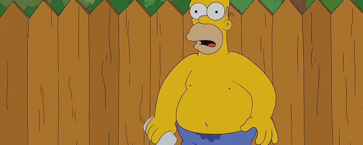 Homer gör Ice Bucket-utmaningen | MovieZine