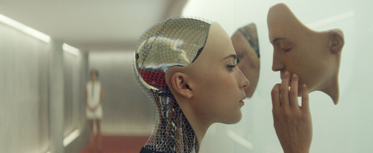 Alicia Vikander i "Ex Machina" | MovieZine