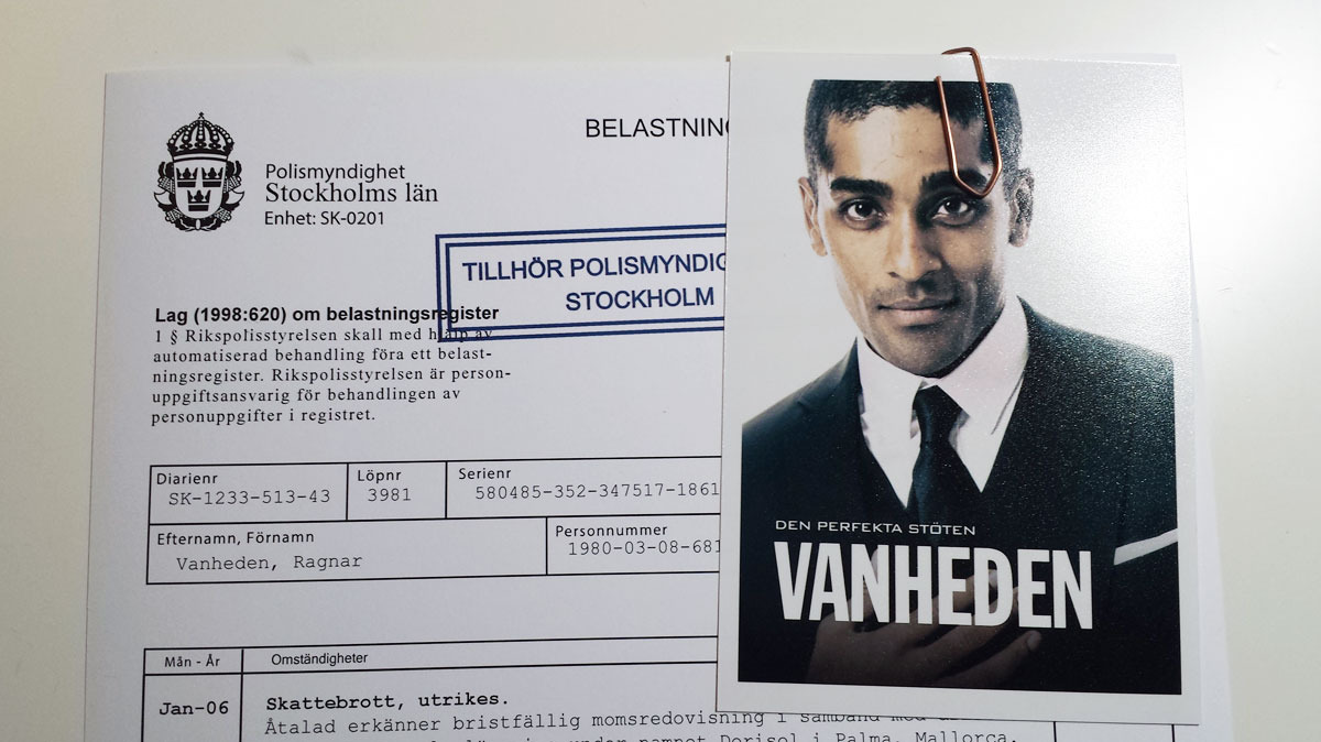 Lär känna Vanheden | MovieZine