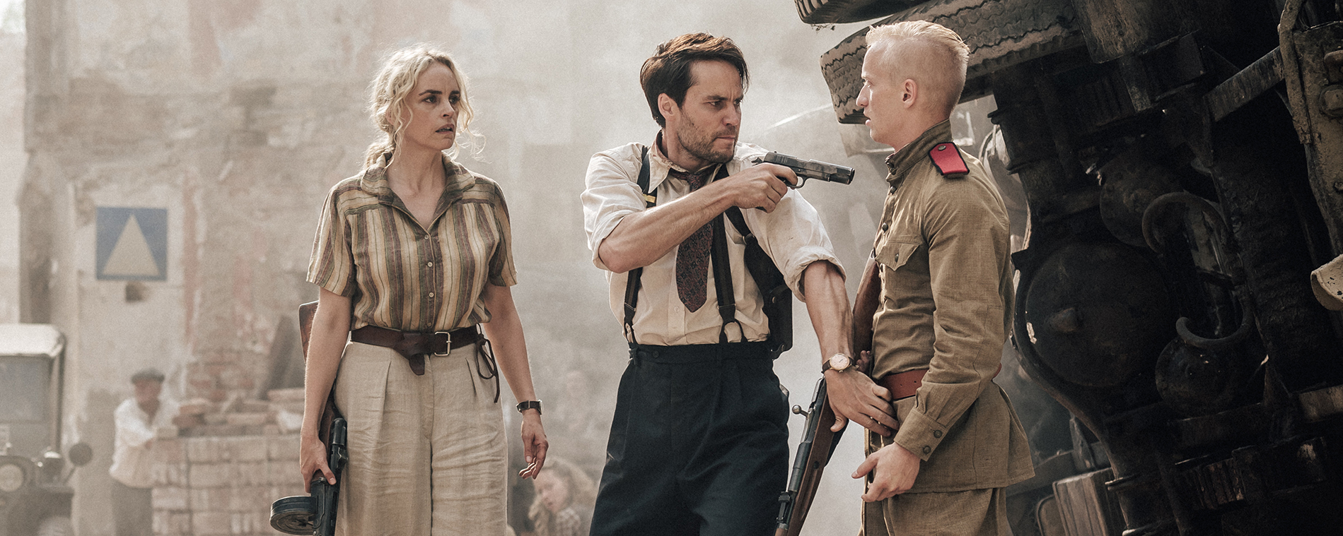 Trailerpremiär: Farliga upptäckter i "The Defeated" | MovieZine