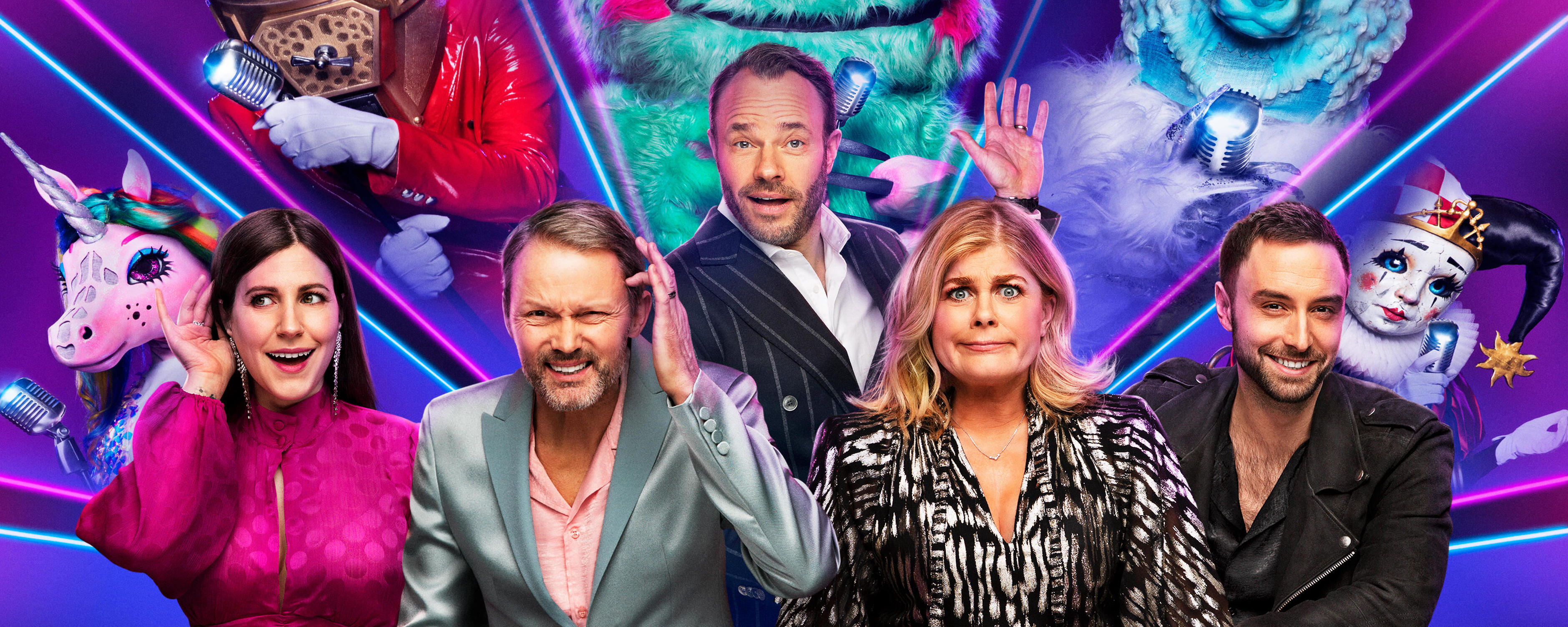 Succéstart för TV4:s "Masked Singer" | MovieZine