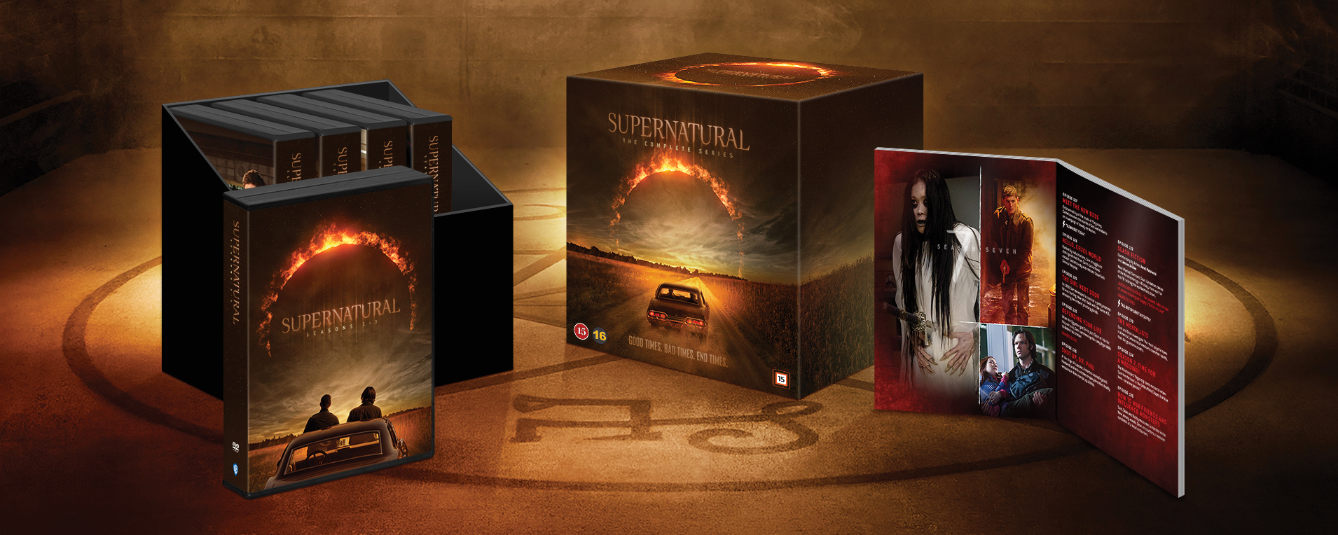 Tävla & vinn "Supernatural"-boxen med alla säsonger | MovieZine