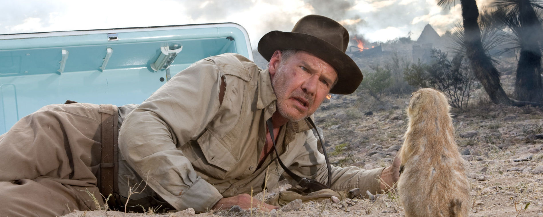 "Indiana Jones 5" på väg ut i rymden? | MovieZine