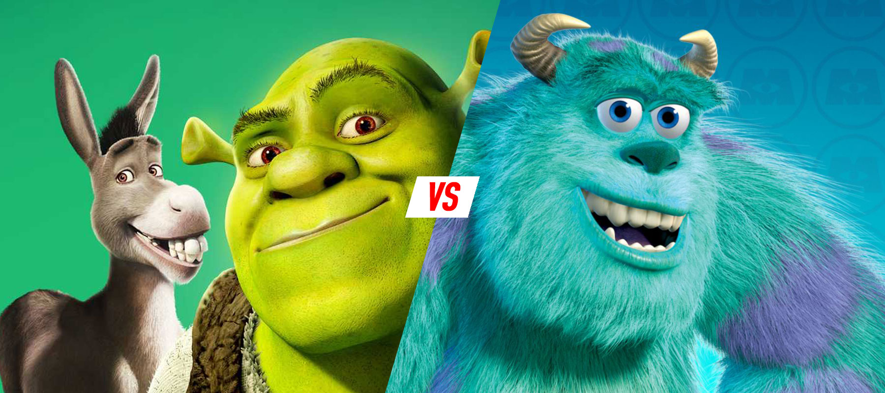 Duellen: ”Shrek” vs ”Monsters, Inc.” | MovieZine