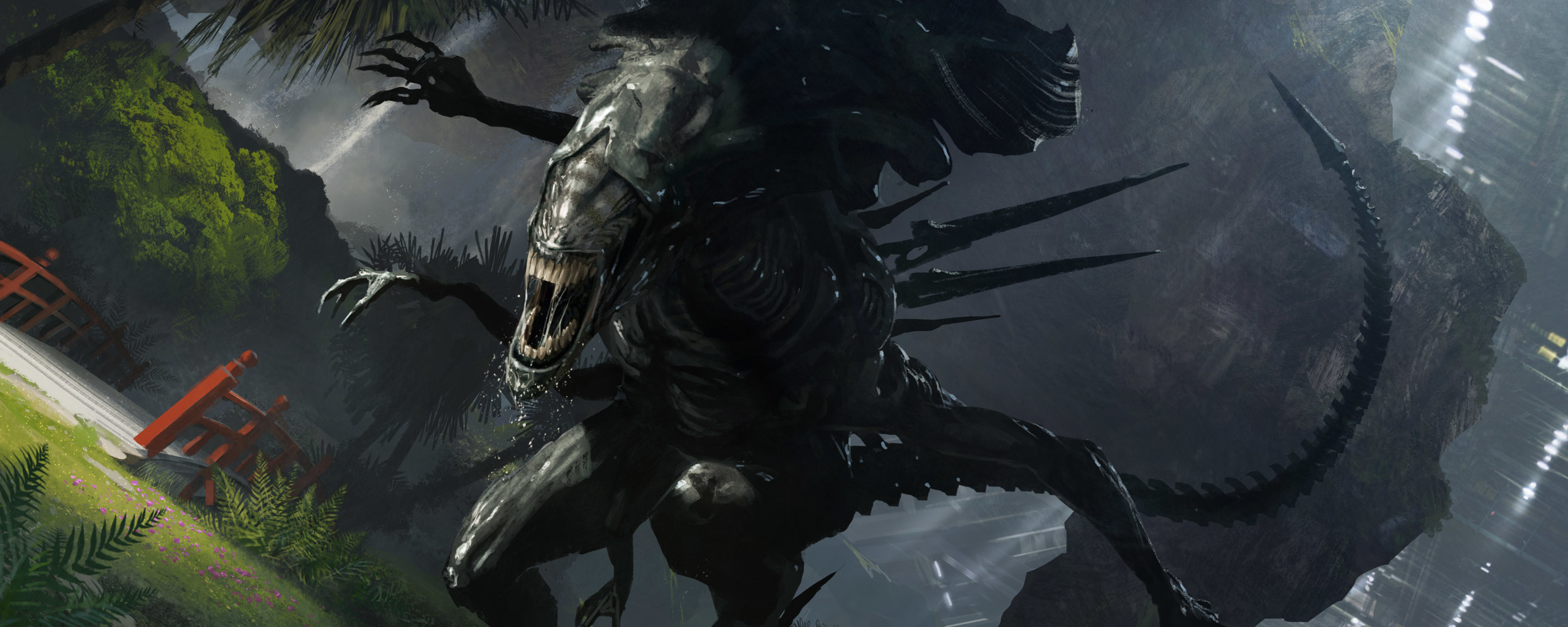 13 bilder från Alien-filmen du aldrig får se | MovieZine