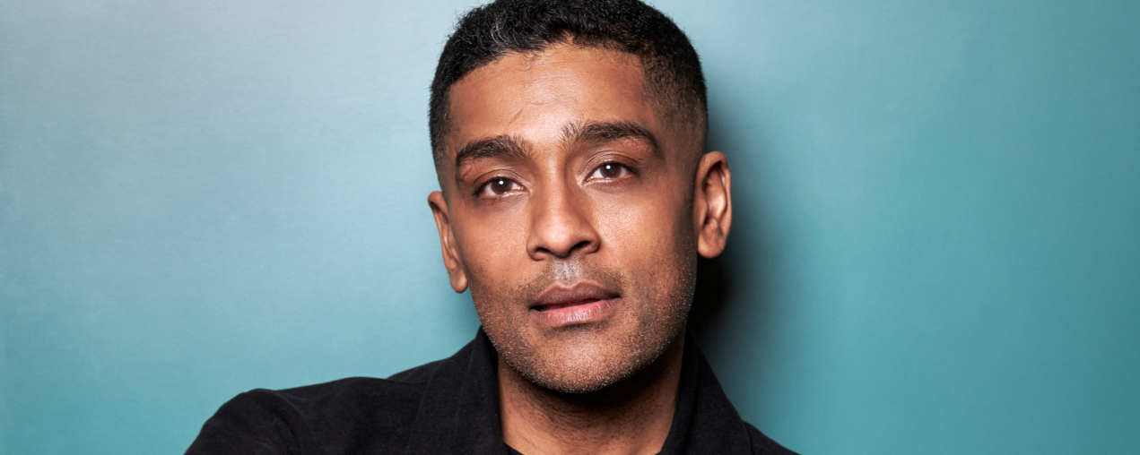 Alexander Karim och Eva Röse i "The Swarm" | MovieZine