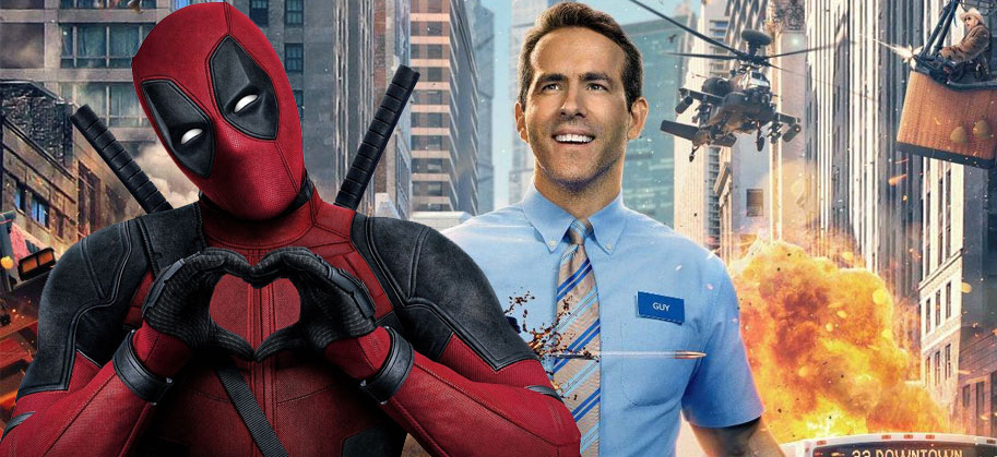 Deadpool vill verkligen att du ska se "Free Guy" | MovieZine