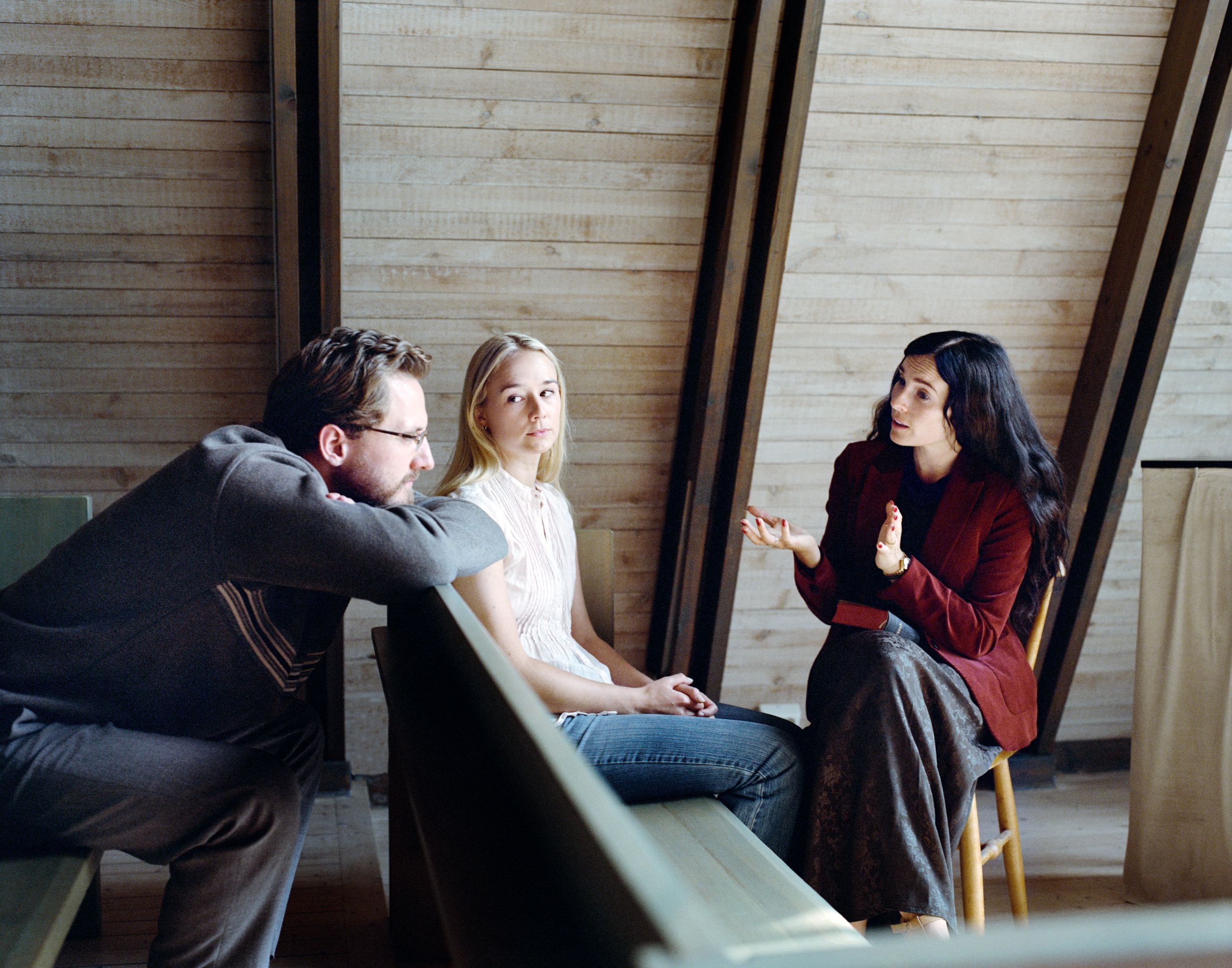 "Knutby" är höstens dramaserie på TV4 och C More | MovieZine