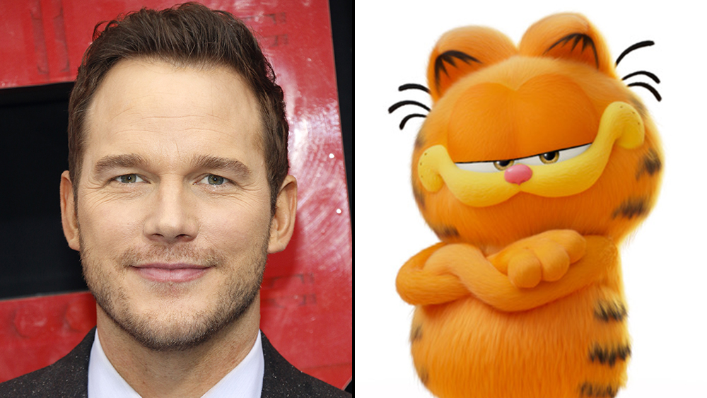 Chris Pratt får rollen som katten Gustaf | MovieZine