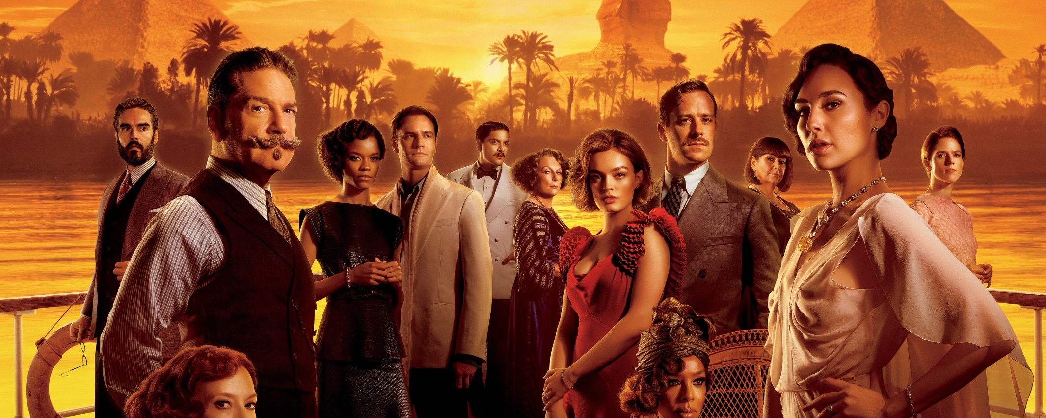 Snart kan du streama "Döden på Nilen" på Disney+ | MovieZine