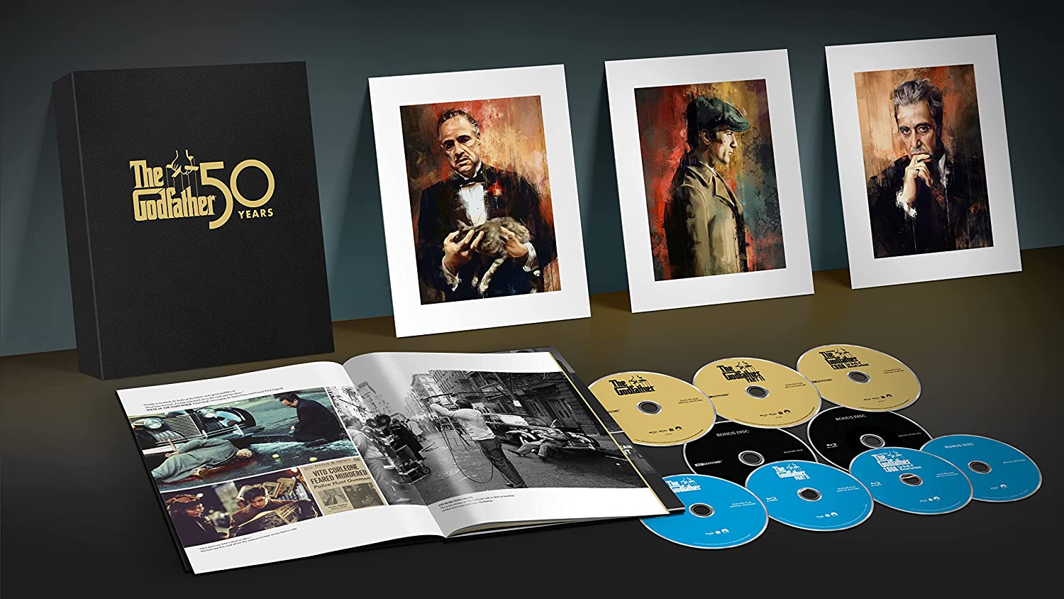 "Gudfadern" fyller 50 - fira med exklusiv bluray-box | MovieZine