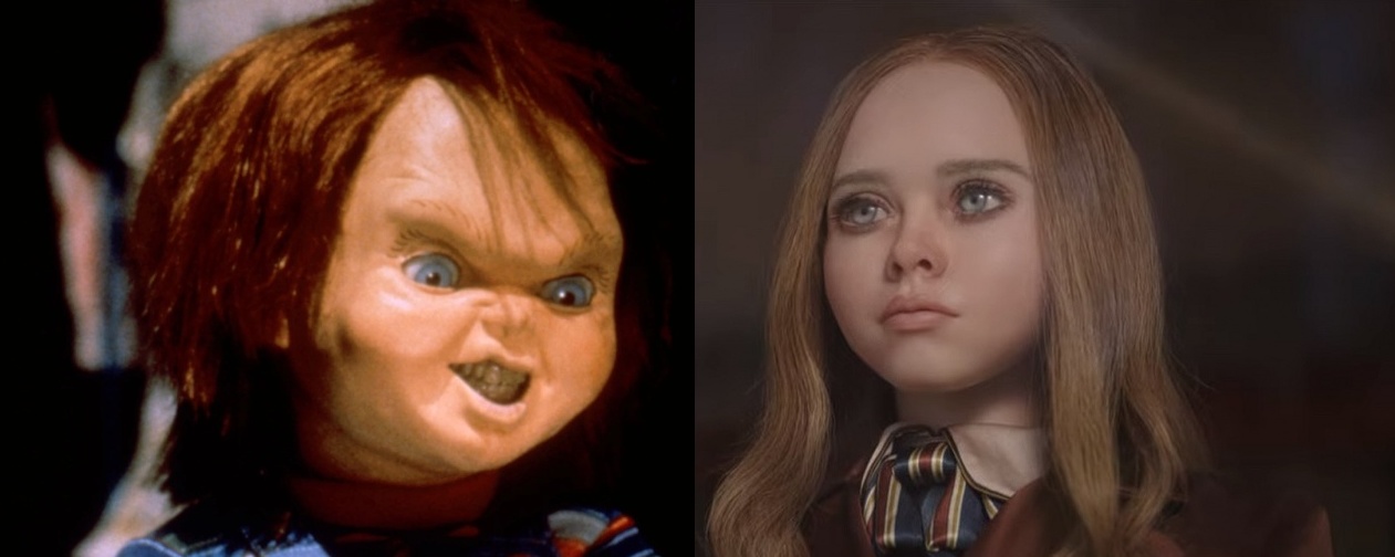 Senaste filmbråket är Chucky vs M3gan | MovieZine