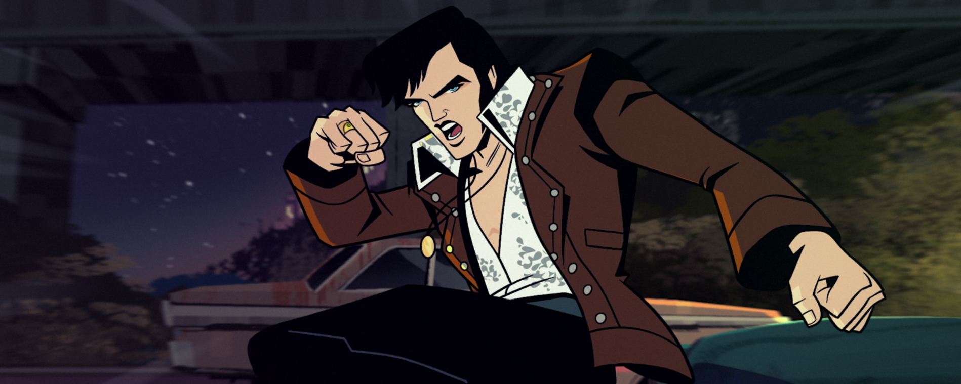 Elvis blir superspion i ny animerad serie | MovieZine
