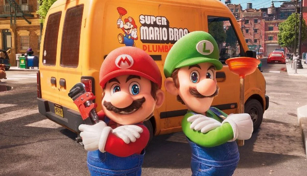 Mario och Luigi rappar i reklam för "Super Mario Bros. Filmen" | MovieZine