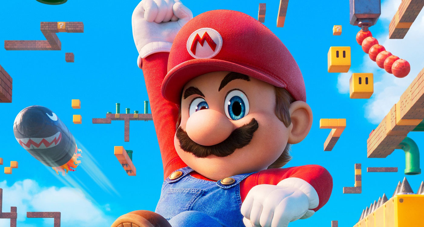 "Super Mario Bros"-filmen spås en lysande premiärhelg | MovieZine