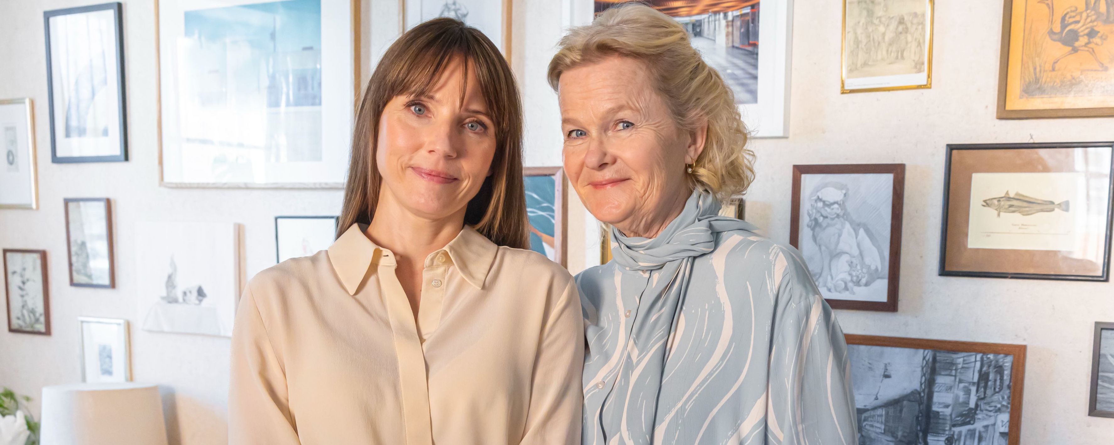 Tuva Novotny och Sissela Kyle i ny komediserie | MovieZine