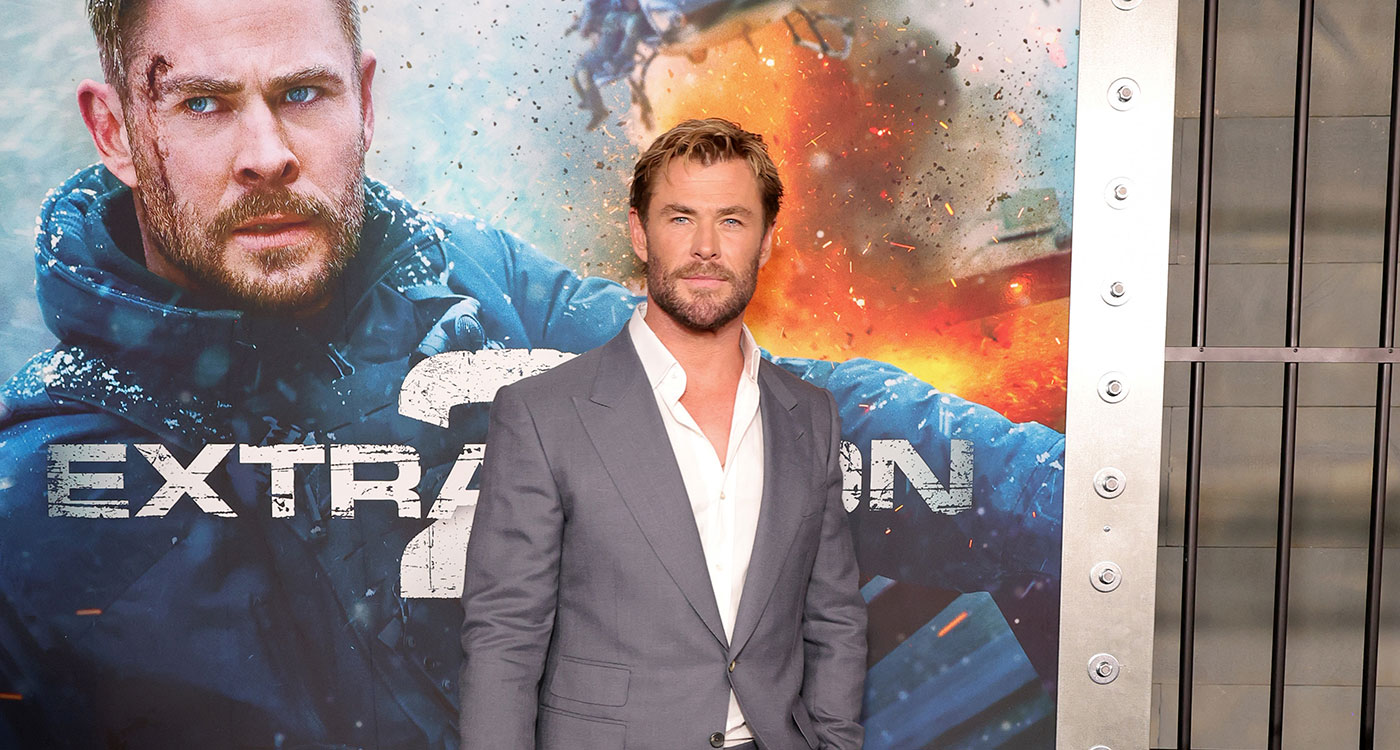 Chris Hemsworth bekräftar "Extraction 3" | MovieZine