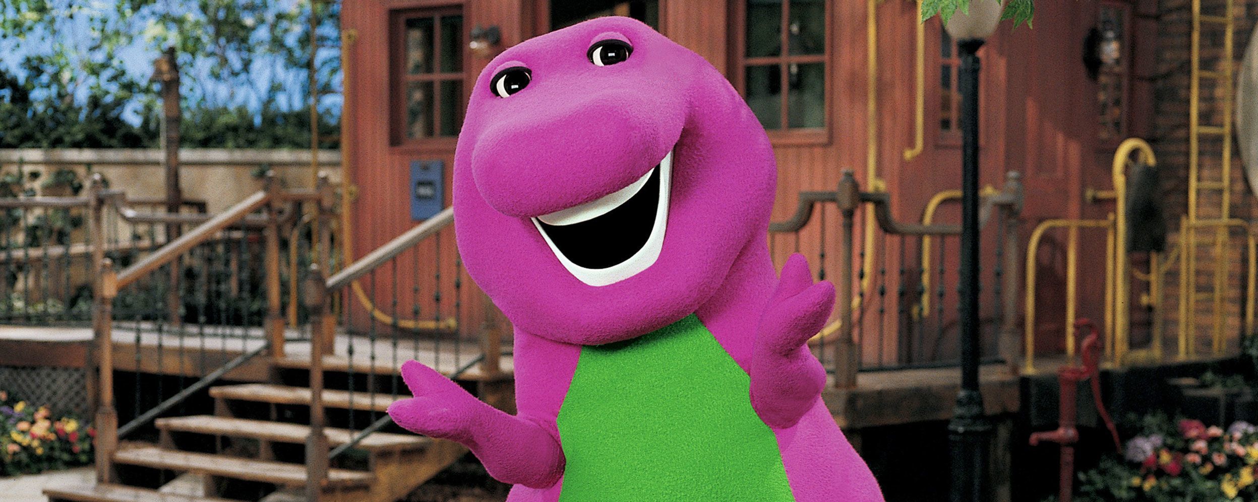 Efter Barbie kommer Barney - med en twist | MovieZine