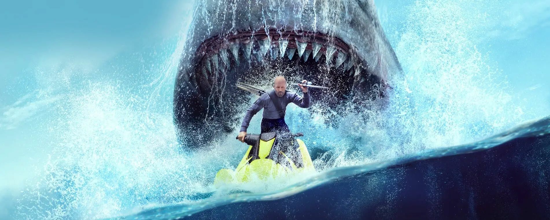 Nu kan du streama bioaktuella "Meg 2" | MovieZine