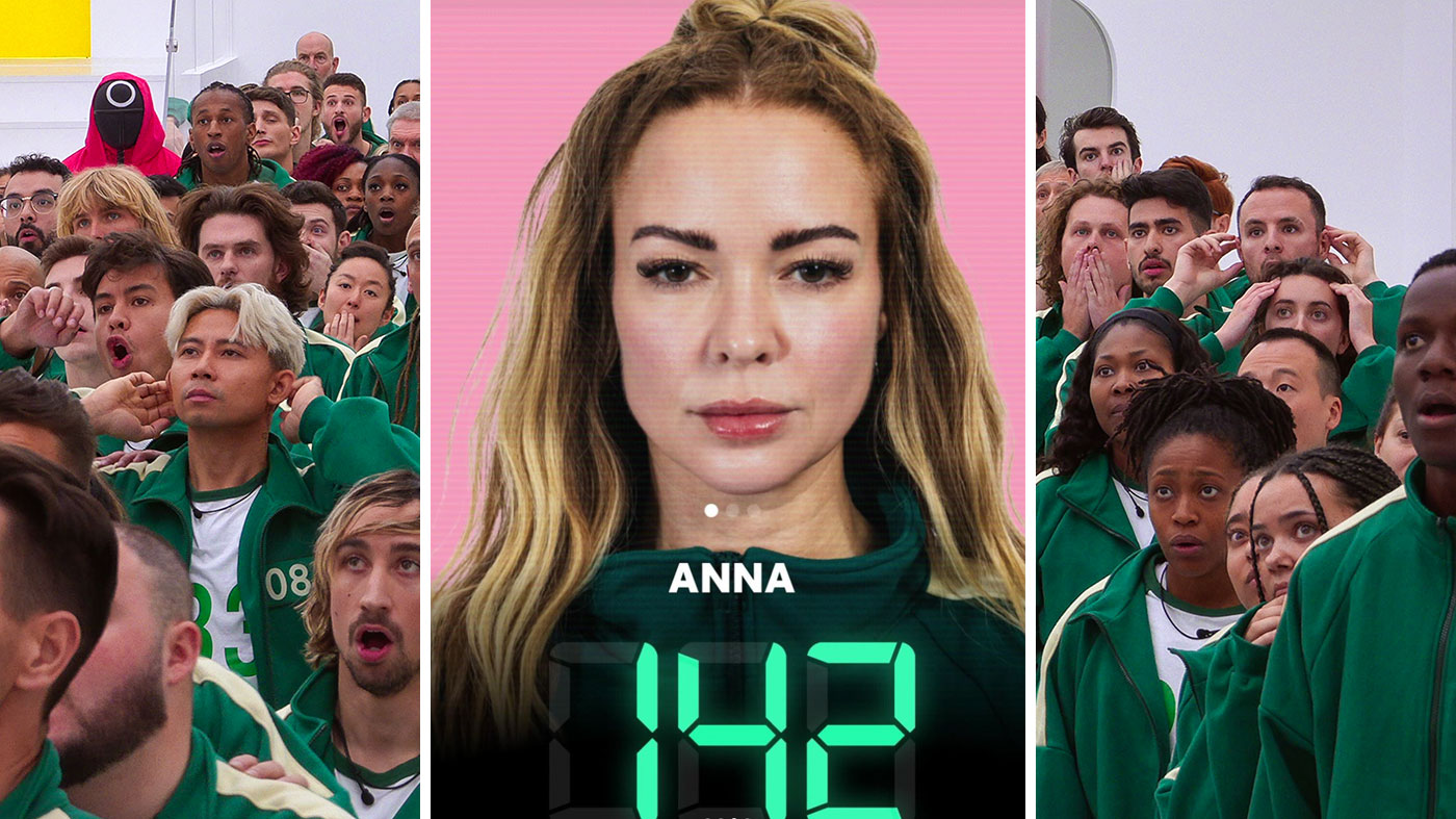 Anna är den enda svensken i ”Squid Game: The Challenge” | MovieZine