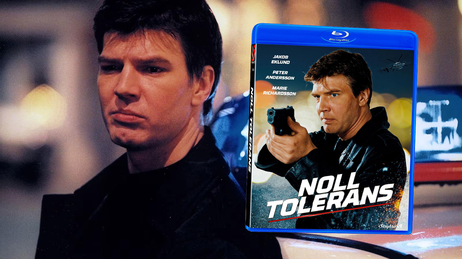 Första Johan Falk-filmen släpps äntligen på bluray | MovieZine