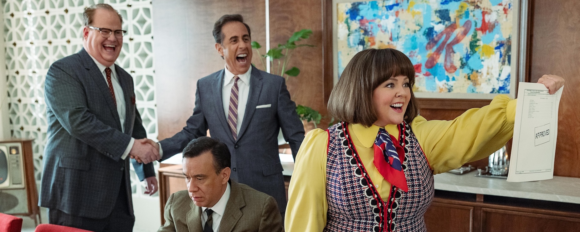 Trailerpremiär: Frukostkrig i Jerry Seinfelds regidebut | MovieZine