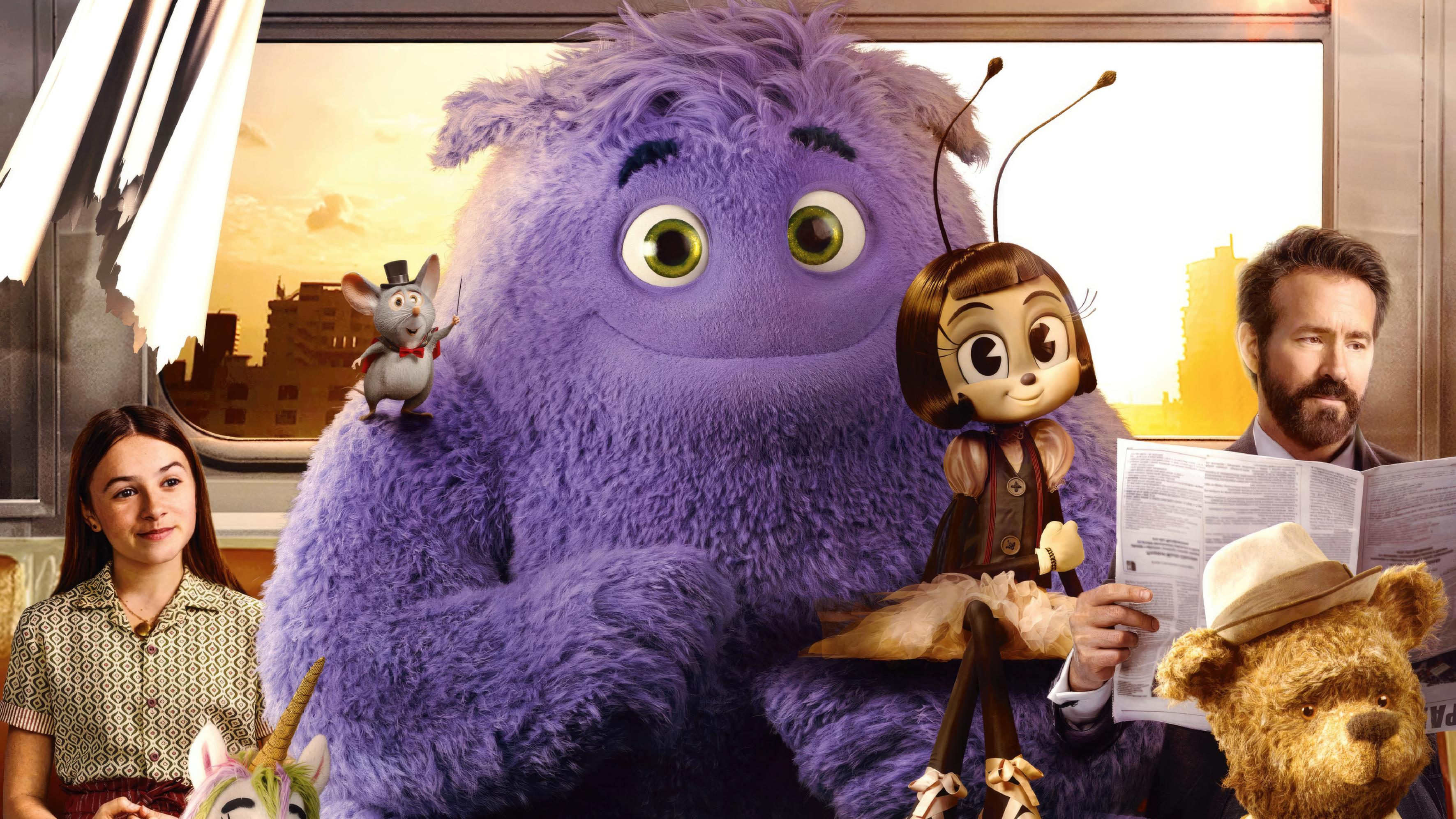 Trailer: Möt Ryan Reynolds låtsaskompisar i "If" | MovieZine