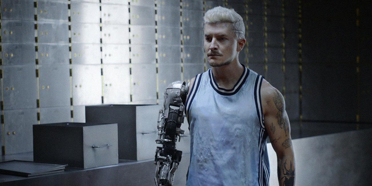 Trailerpremiär: Läcker sci-fi-action i "Bionic" på Netflix | MovieZine