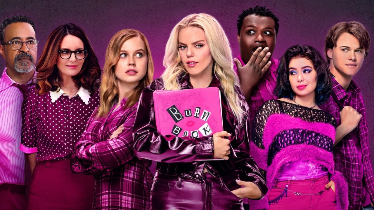 Här kan du streama nya "Mean Girls" | MovieZine