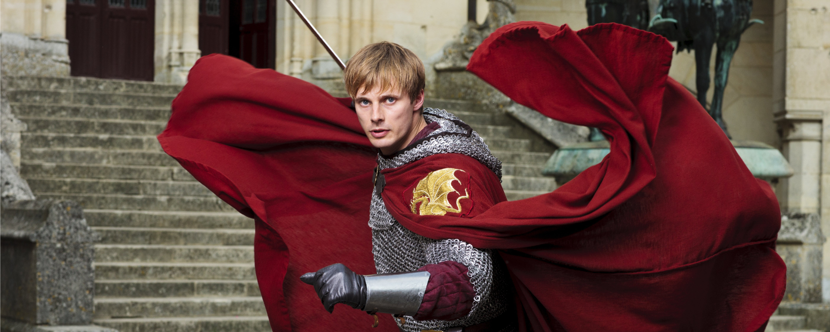 Ny serie om kung Arthur på väg - fast med en kul twist | MovieZine