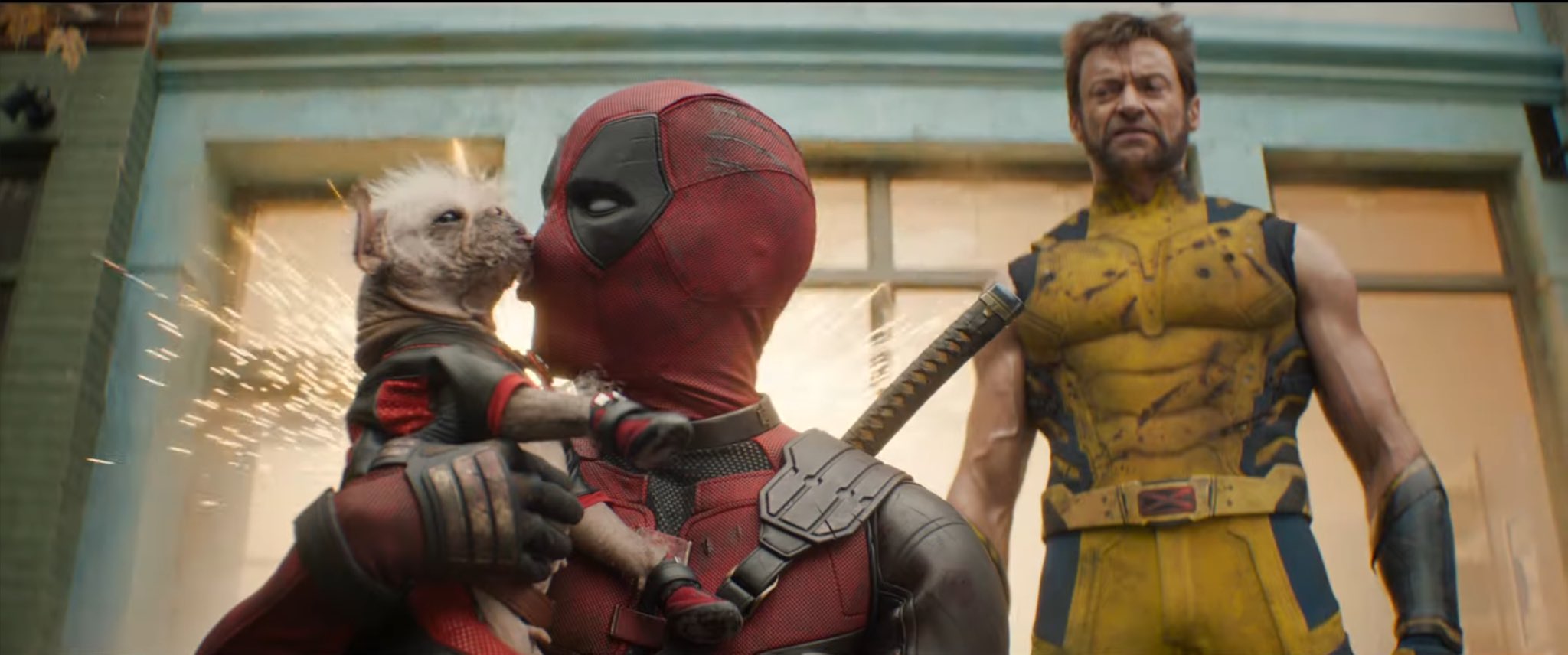 Möt Peggy – jycken bakom Dogpool i “Deadpool & Wolverine” | MovieZine