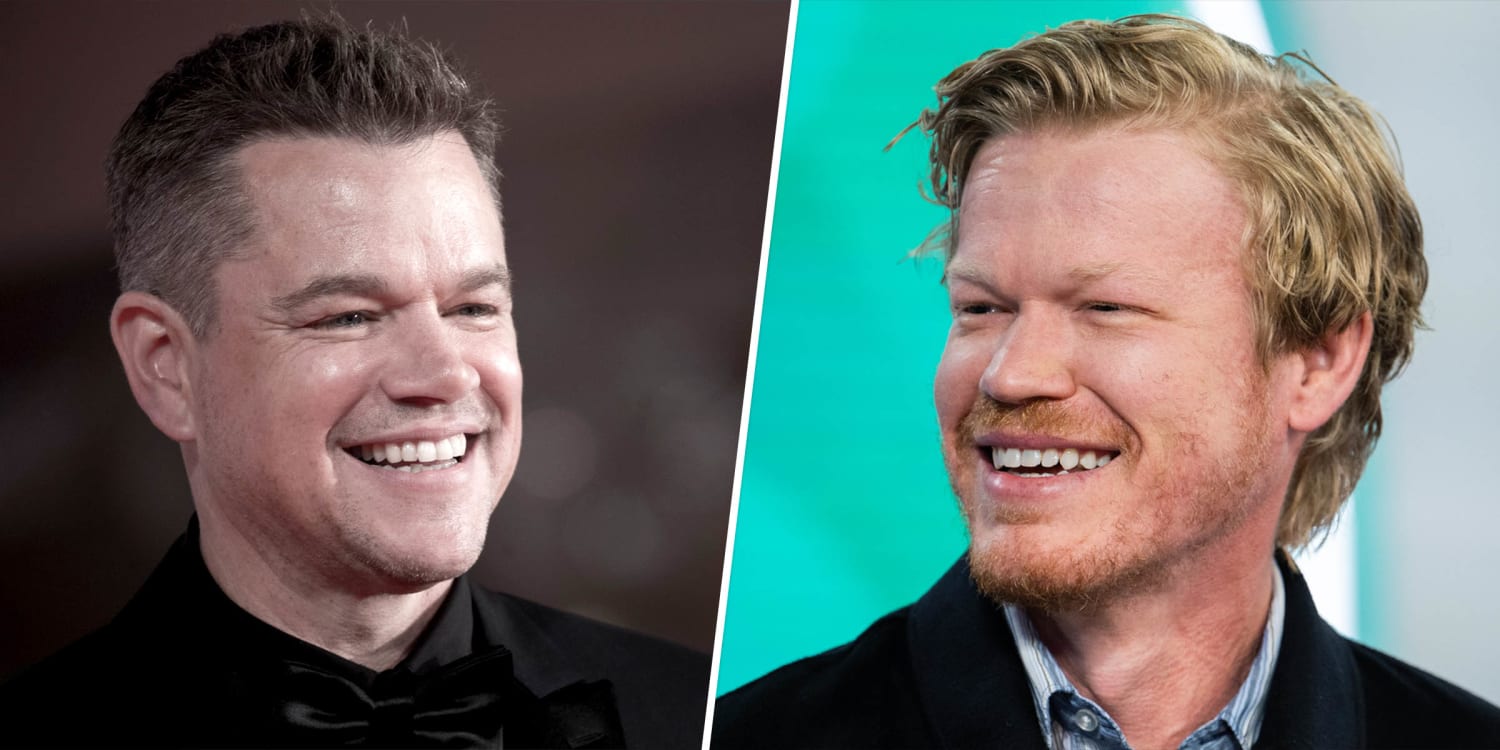 Jesse Plemons spelar en ung Matt Damon i denna 00-talsfilm | MovieZine