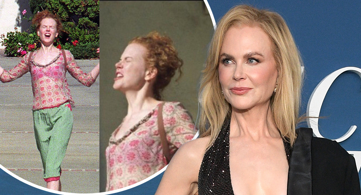 Nicole Kidman om sin kända meme: ”Det är inte sant” | MovieZine
