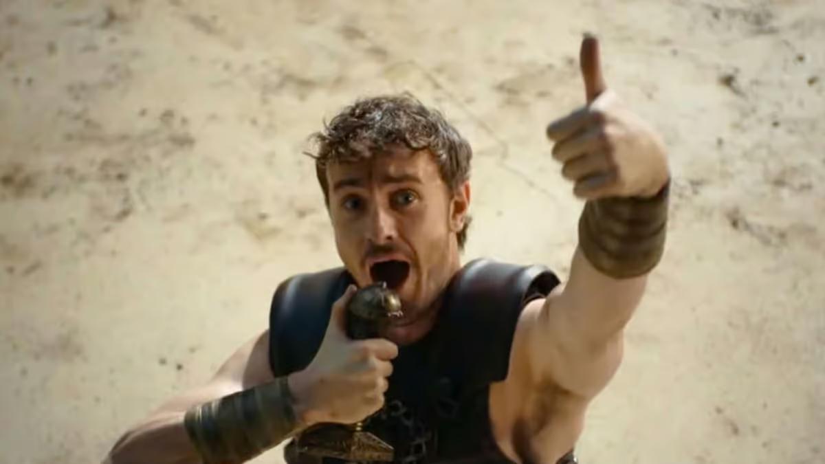 ”Gladiator III” spelas in 2026, enligt rapporter | MovieZine