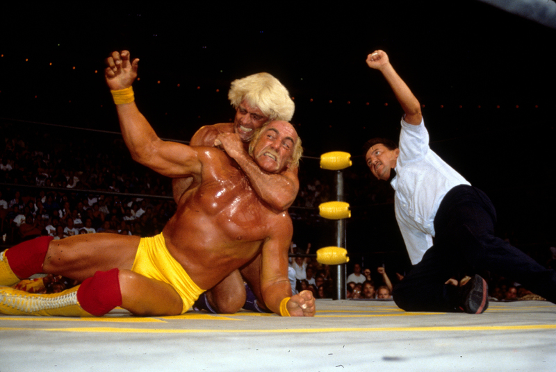 Spannende Hulk Hogan Taufe Bilder