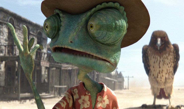 "Rango" blev storvinnare under Annie Awards | MovieZine