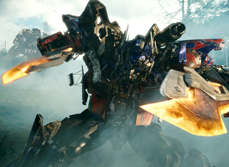 "Transformers 3" blir i 3D | MovieZine