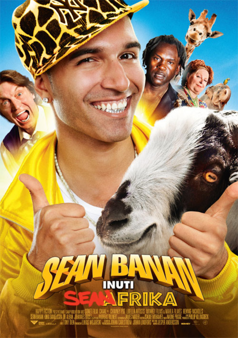 Sean Banan inuti Seanfrika (2012) | Trailers | MovieZine