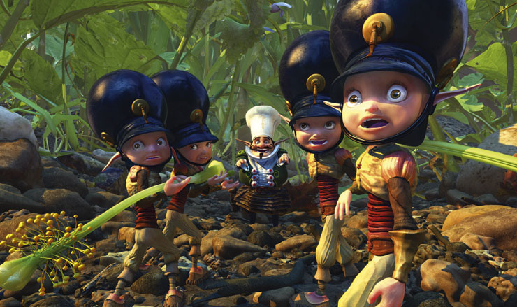 "Arthur och Maltazard" fyra på biotoppen | MovieZine