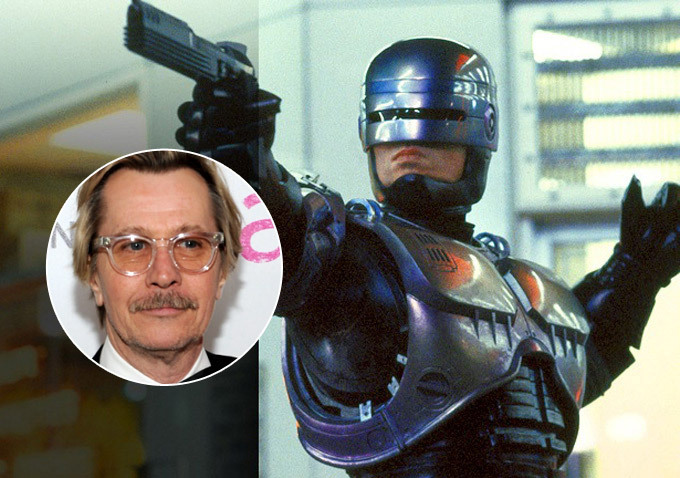 Gary Oldman får roll i "Robocop" | MovieZine