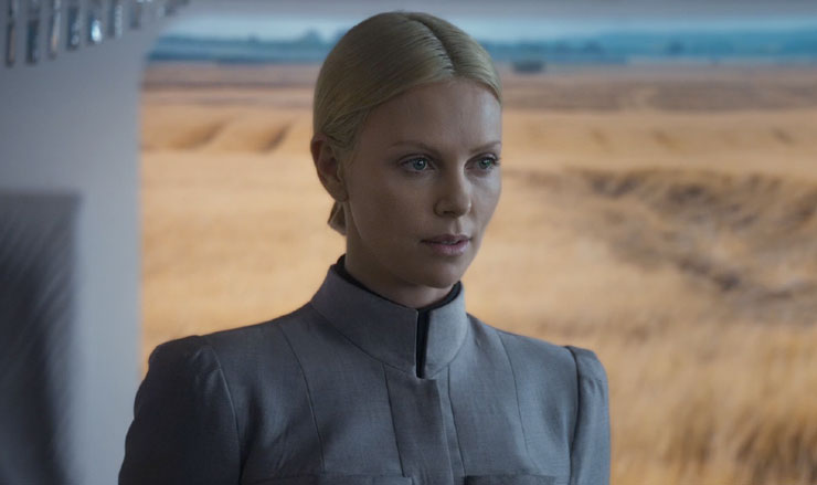 Vem är Meredith Vickers i "Prometheus"? | MovieZine