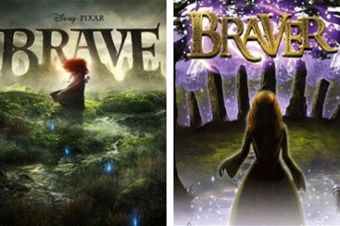 Disney stämmer företag för filmen "Braver" | MovieZine