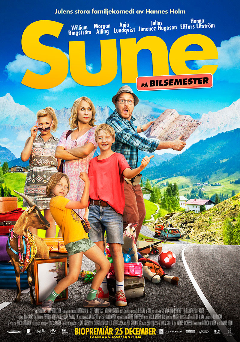 Sune på bilsemester (2013) | MovieZine