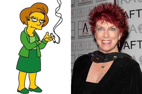 "Mrs Krabappel" från "The Simpsons" har dött | MovieZine