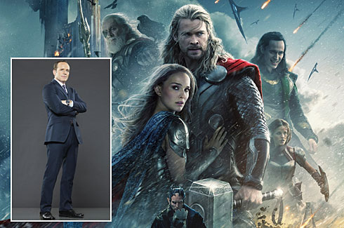 "Agents of SHIELD" + "Thor: The Dark World" = sant | MovieZine