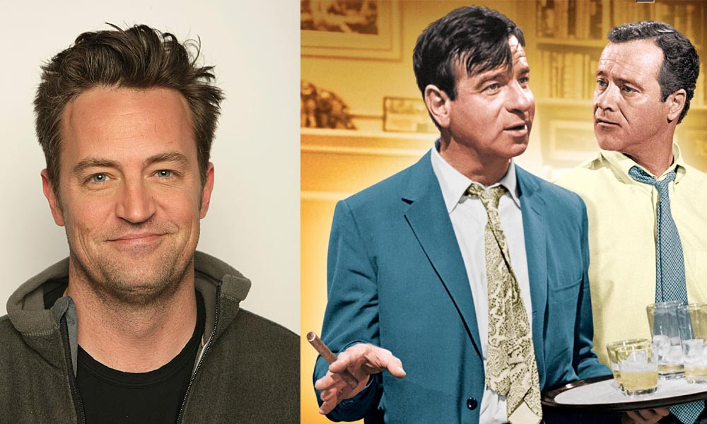 Matthew Perry gör remake av "Omaka par" | MovieZine