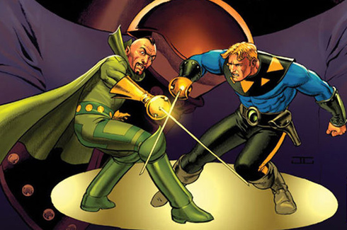 Mark Millars rymdfantasy "Starlight" blir film | MovieZine